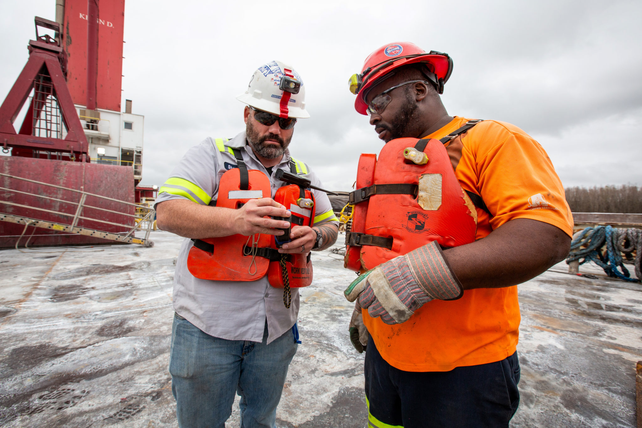 Safety – Associated Terminals