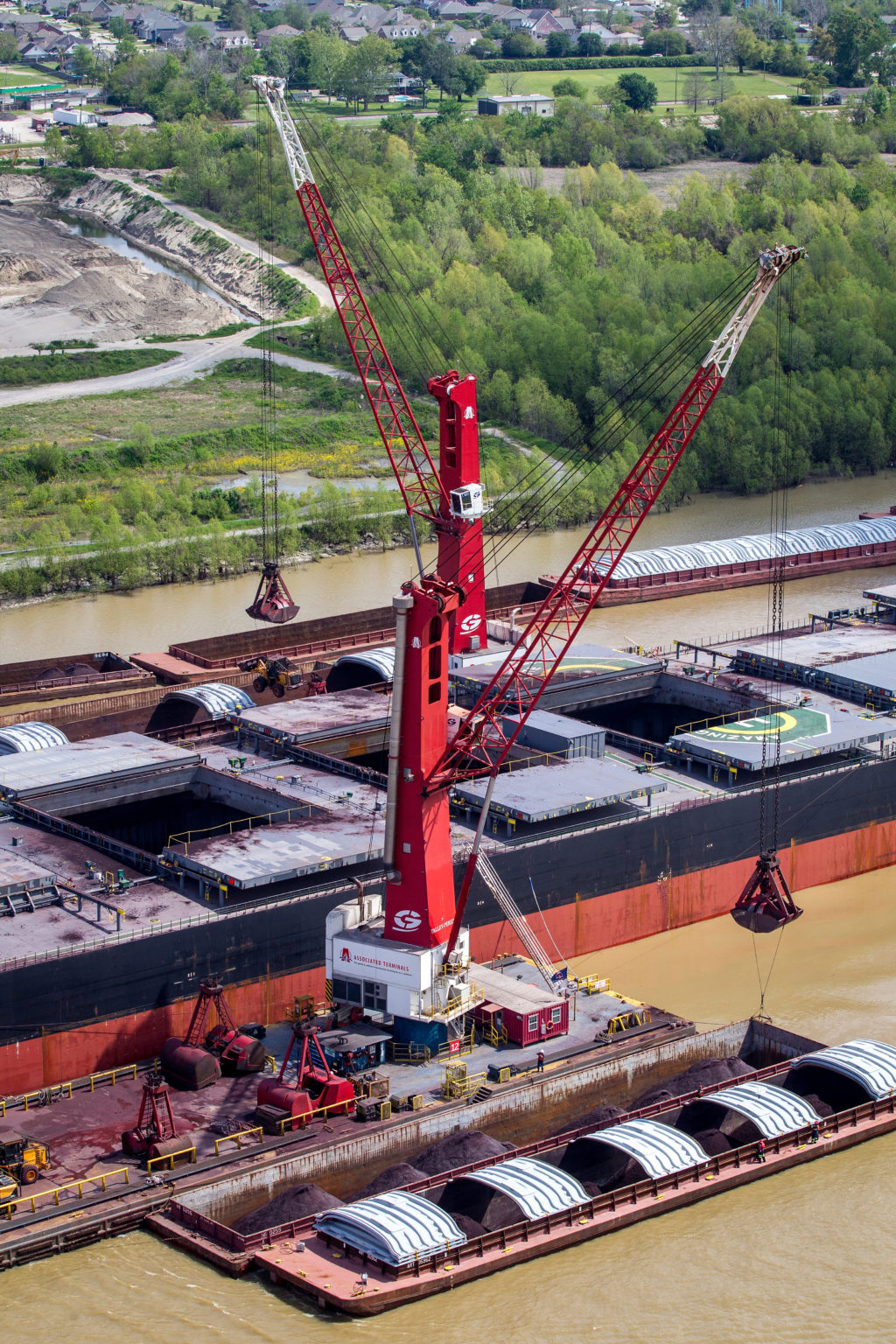 Midstream Operations – Associated Terminals