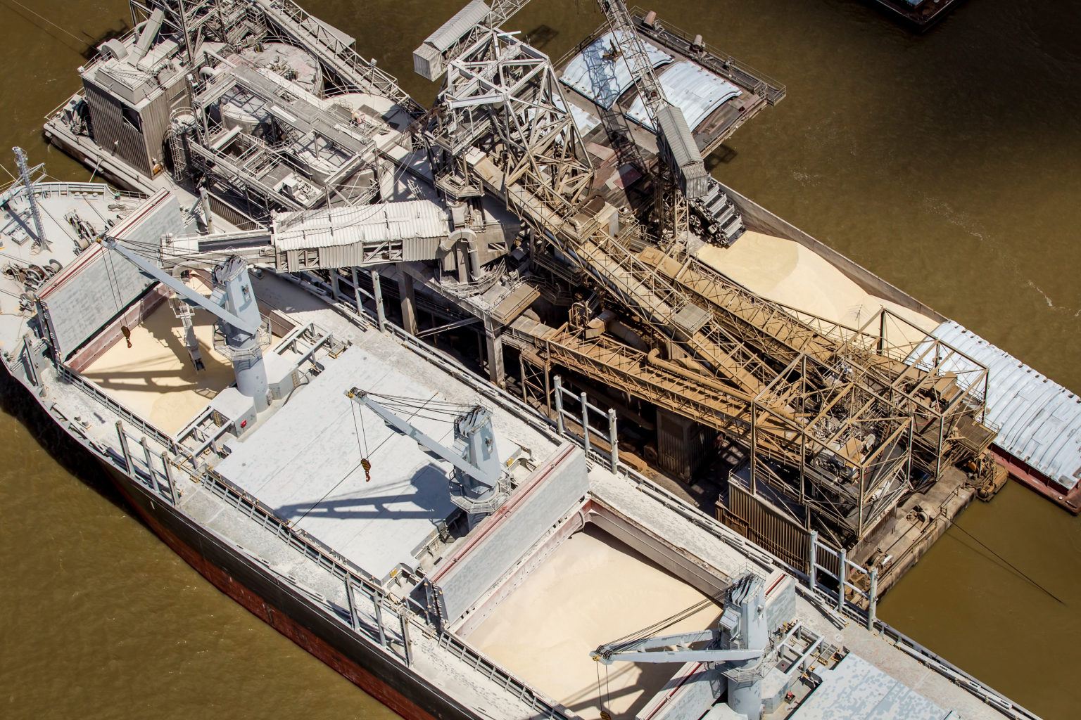 Agricultural Commodity Exports – Associated Terminals