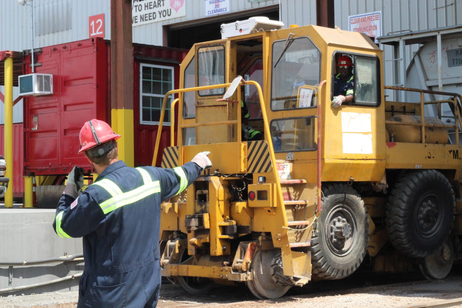 Logistical Solutions – Associated Terminals