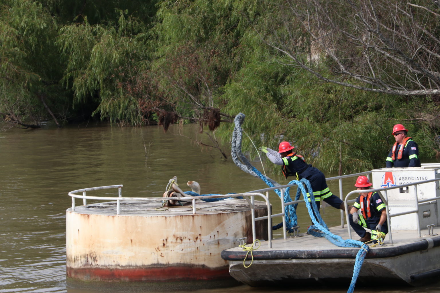 Mooring – Associated Terminals