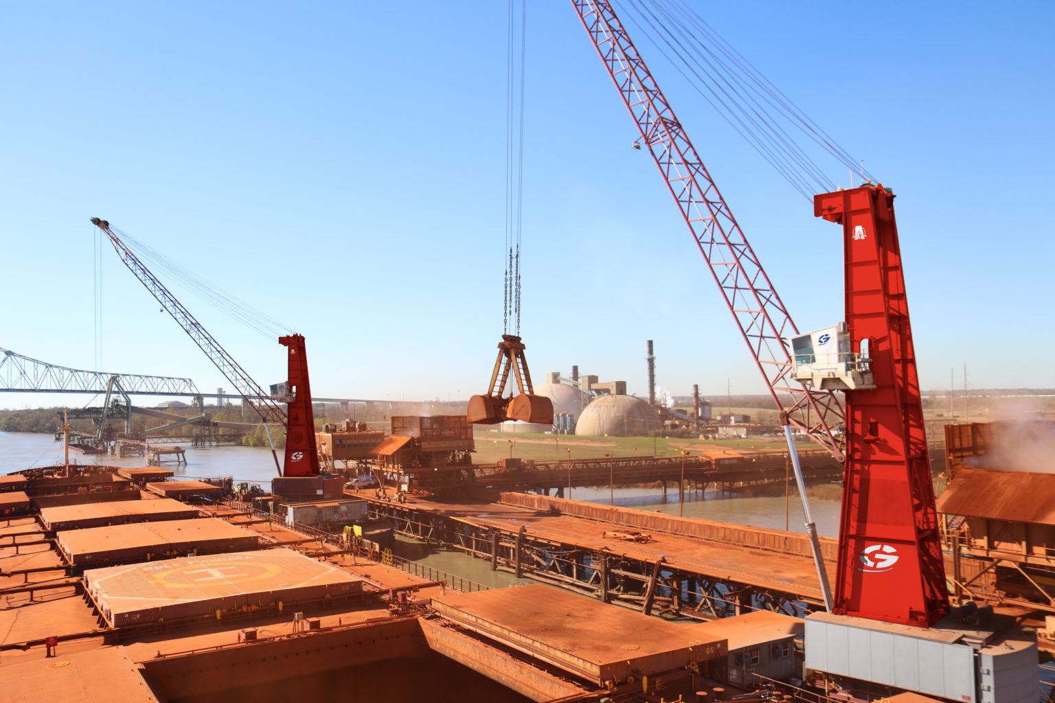 Midstream Operations – Associated Terminals