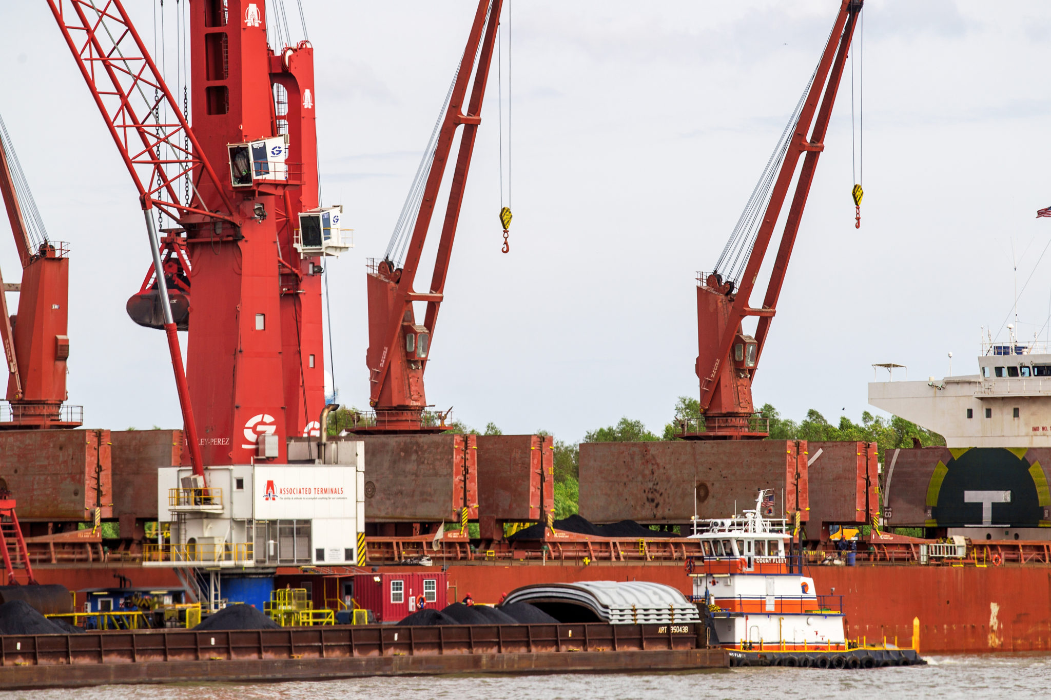 Midstream Operations – Associated Terminals