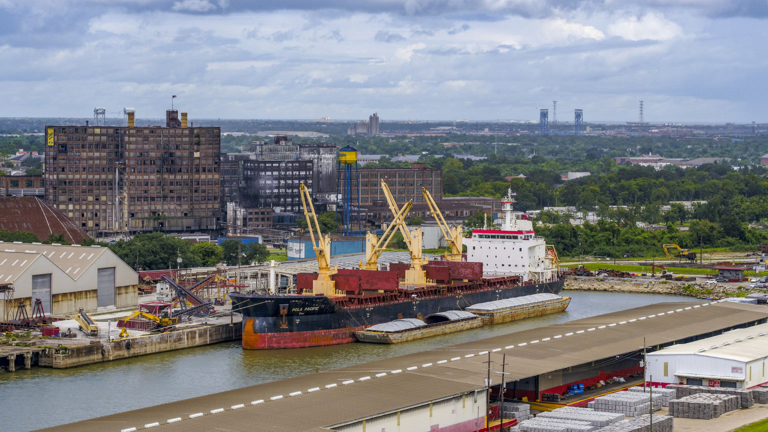 St. Bernard Port, Harbor and Terminal District – Associated Terminals
